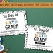 Printable Christian First Day of School Sign | Bible Verses | Back to ...