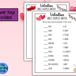 Printable Christian Valentine's Activities | Valentine Activities ...