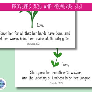 Printable Mother's Day Keepsake | Christian Mother's Day Craft ...