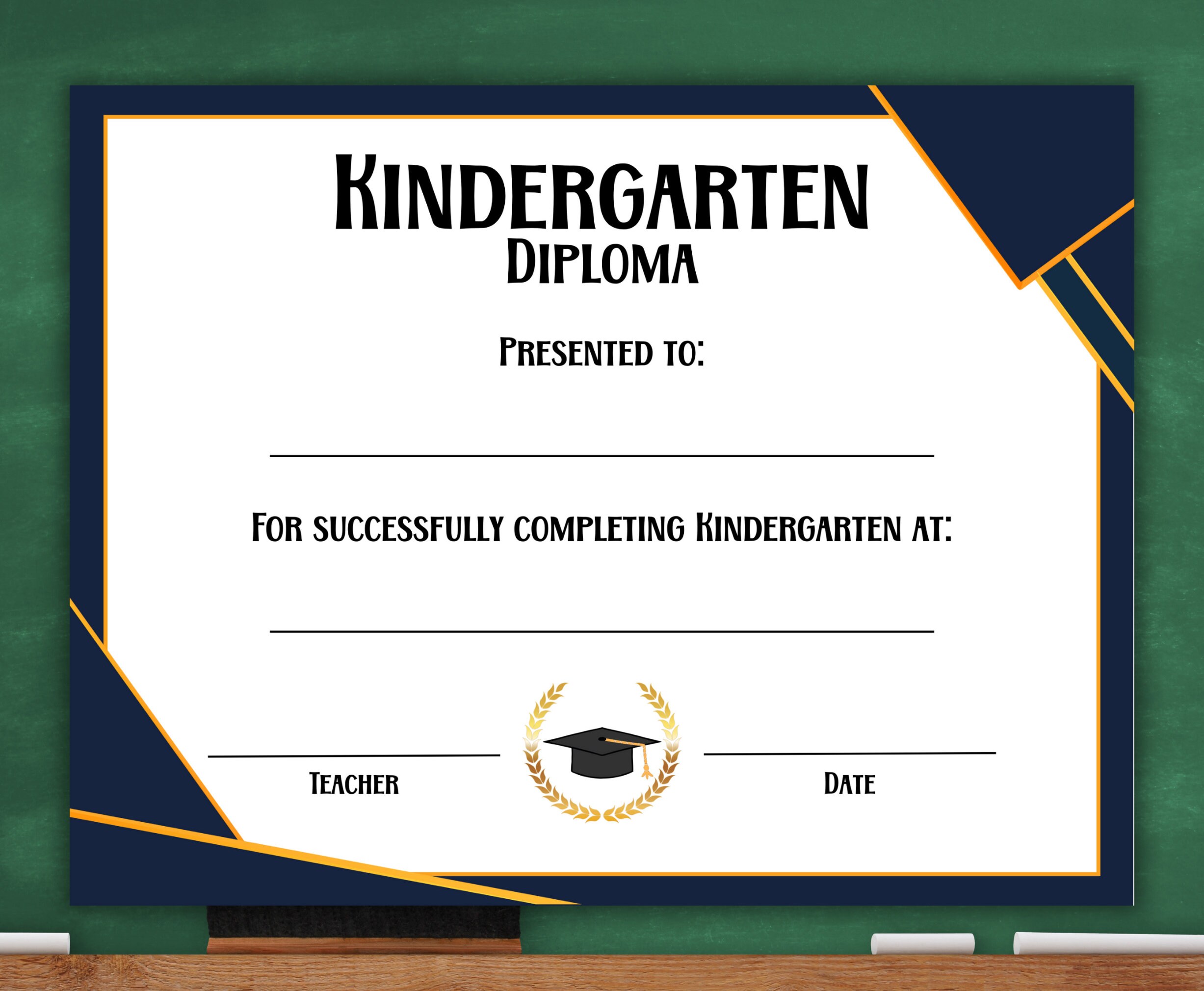 Printable Diplomas for Pre-k to Sixth Grade | Graduate Certificates ...