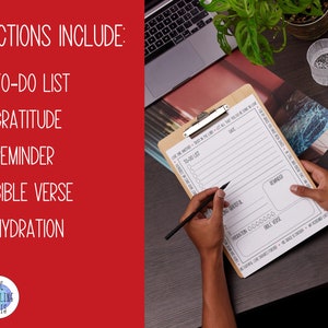 Printable Christian To-do List | Bible Quotes | US Letter and A4 ...