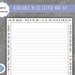 Printable Christian-themed Note Paper | Bible Verse | 8.5x11in | A4 ...