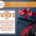 Printable Christian Father's Day Card | James 1:12 | Instant Download ...