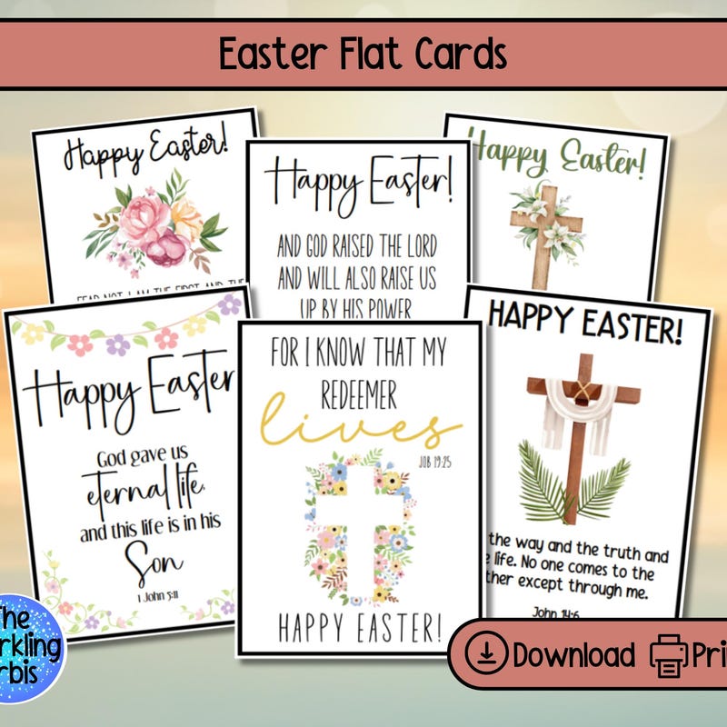 Christian Cards - Etsy