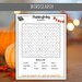 Printable Christian Thanksgiving Activity Pack | Thanksgiving | Word ...