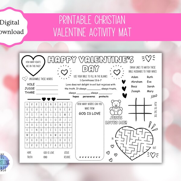 Christian Valentine - Etsy