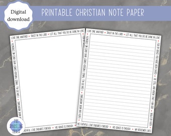 Printable Doodle Note Paper | 8.5x11in | A4 | Lined and Blank Pages | 2 ...