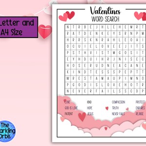 Printable Christian Valentine's Activities | Valentine Activities ...