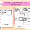 Printable Christian Mother's Day Activity Bundle | Mother's Day ...