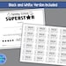 Printable Sunday School Reward Tickets and Certificate (PDF) - Etsy