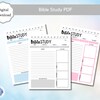 Printable Church Notes Template Sermon Notes Church Notes PDF Letter ...