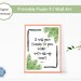 Printable Bible Verse Wall Art | Psalm 9:1 | KJV | Religious Wall Art ...