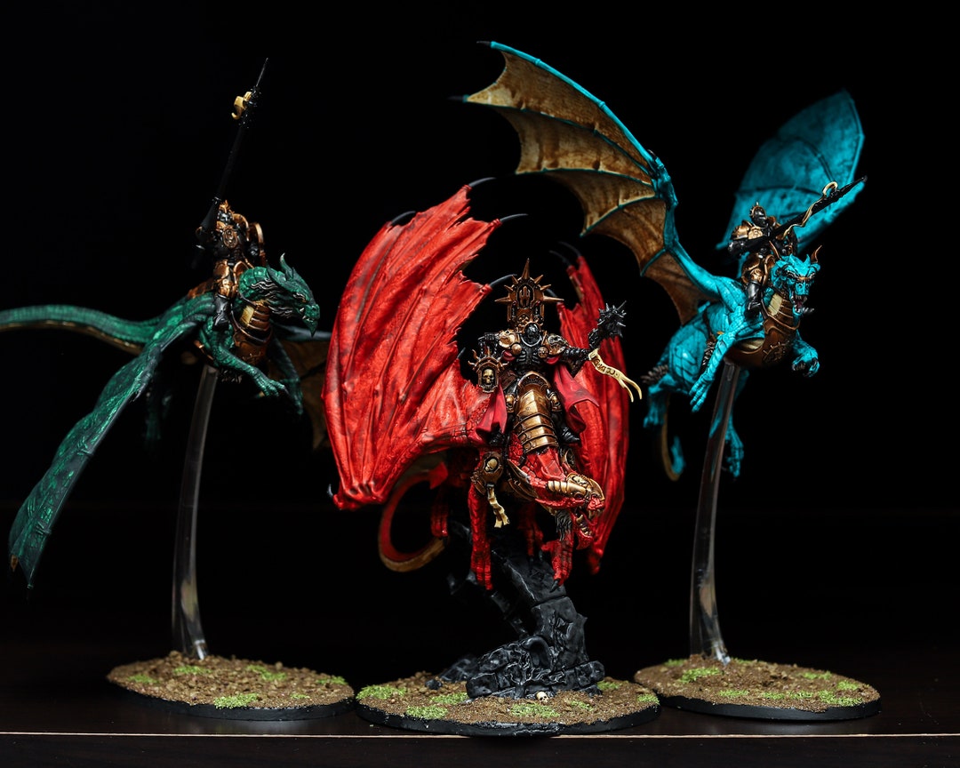 Dawnbringers: Cryptborns Stormwing Stormcast Eternals Warhammer Age of ...