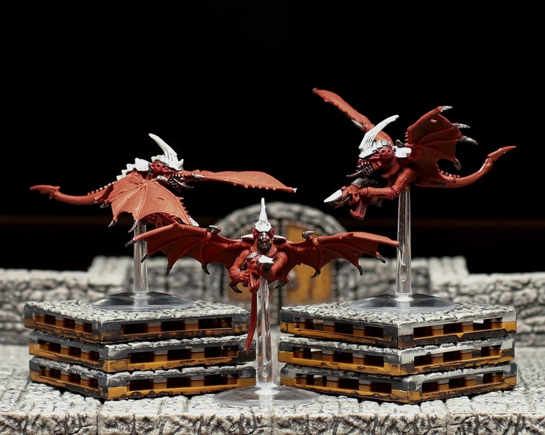 Gargoyle Brood - Tyranids - Pro Painted Warhammer 40K Miniatures ...