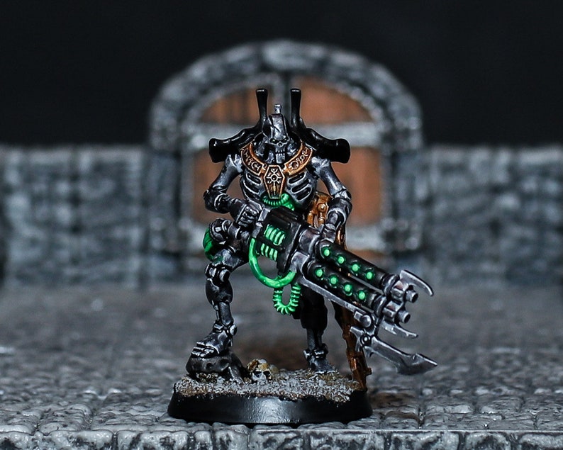 Royal Warden - Necrons - Pro Painted Warhammer 40K Miniatures ...