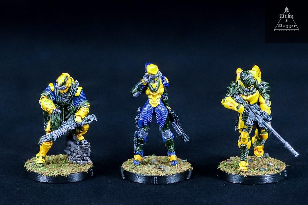 Invincible Army Expansion Pack - Yu Jing - Pro Painted Infinity ...
