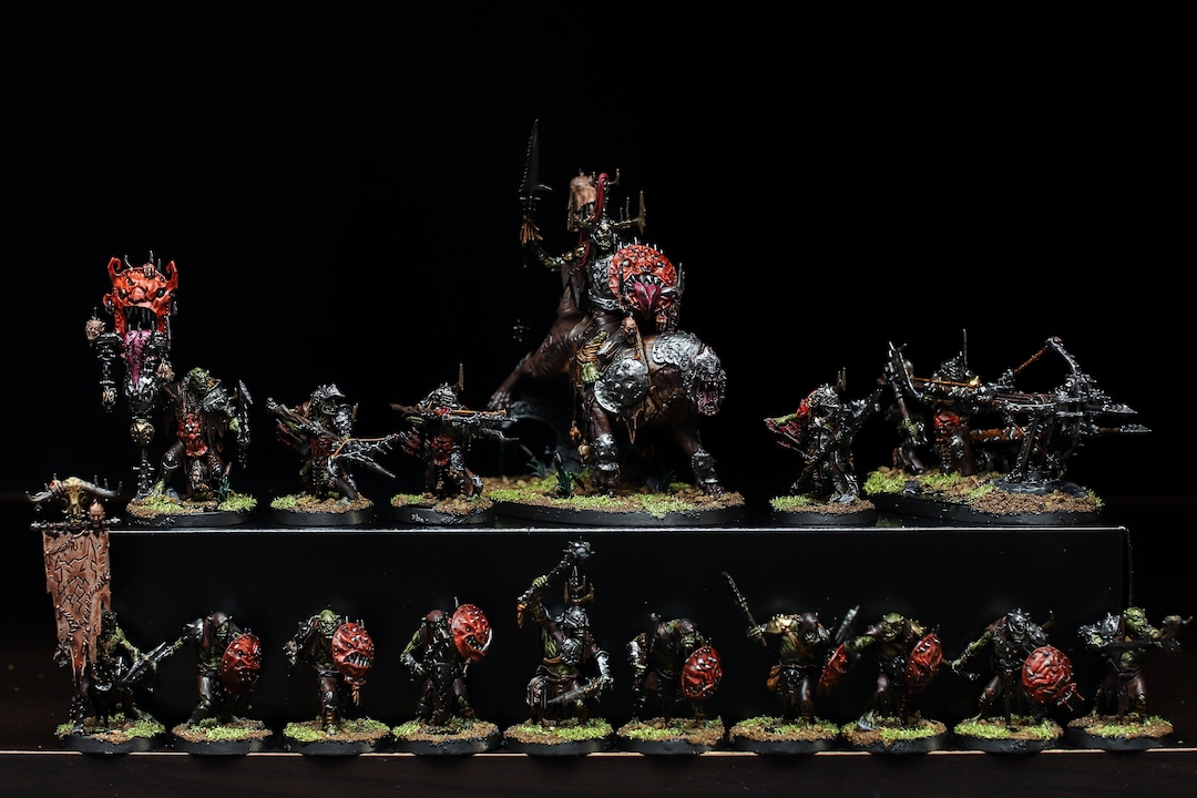 Vanguard: Orruk Warclans - Orruk Warclans - Pro Painted Warhammer Age ...