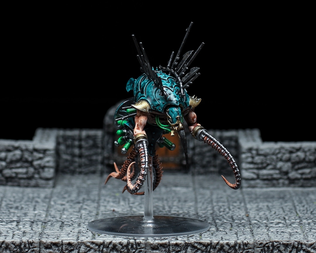 Cronos - Drukhari - Pro Painted Warhammer 40K Miniatures **COMMISSION ...