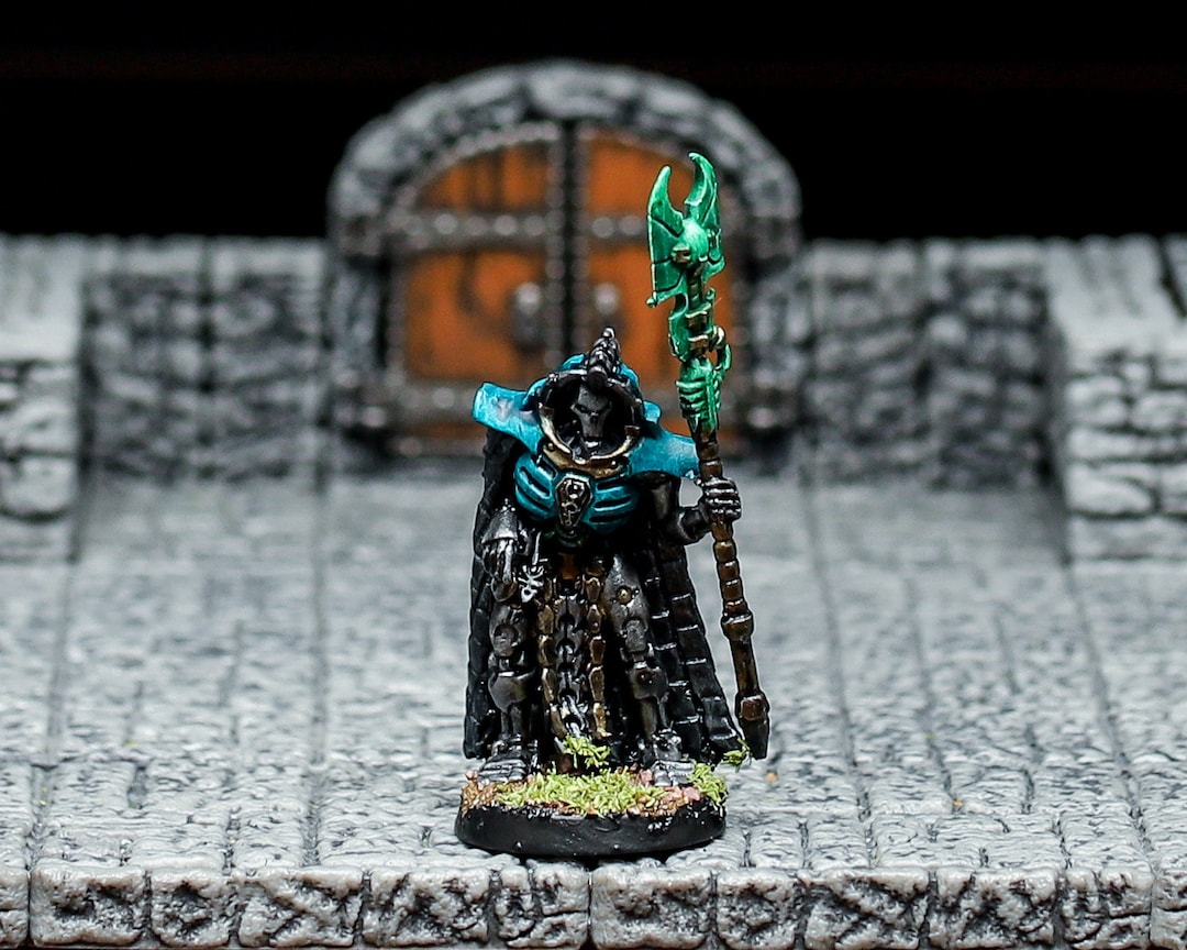 Trazyn the Infinite Necrons Warhammer 40k Miniatures - Etsy Trazyn the Infinite Necrons Warhammer 40k Miniatures - Etsy