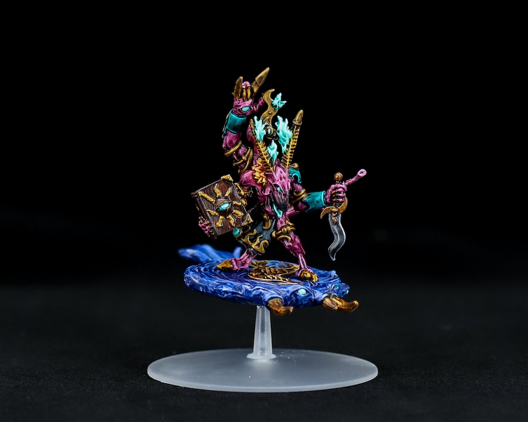 Fluxmaster, Herald of Tzeentch - Thousand Sons - Pro Painted Warhammer ...