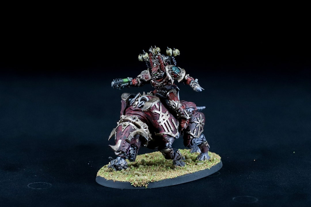 World Eaters Lord on Juggernaut - World Eaters - Pro Painted Warhammer ...