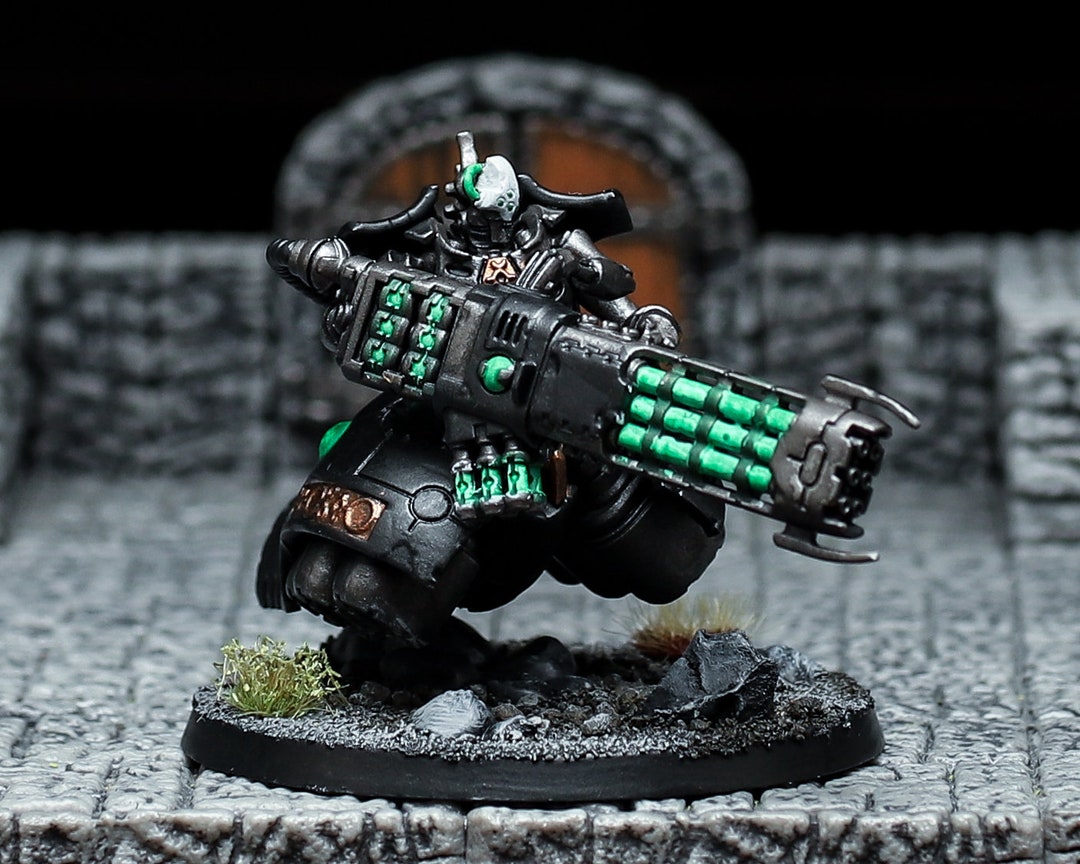 Necron Lokhust Heavy Destroyer Pro Painted Warhammer 40K Miniatures ...