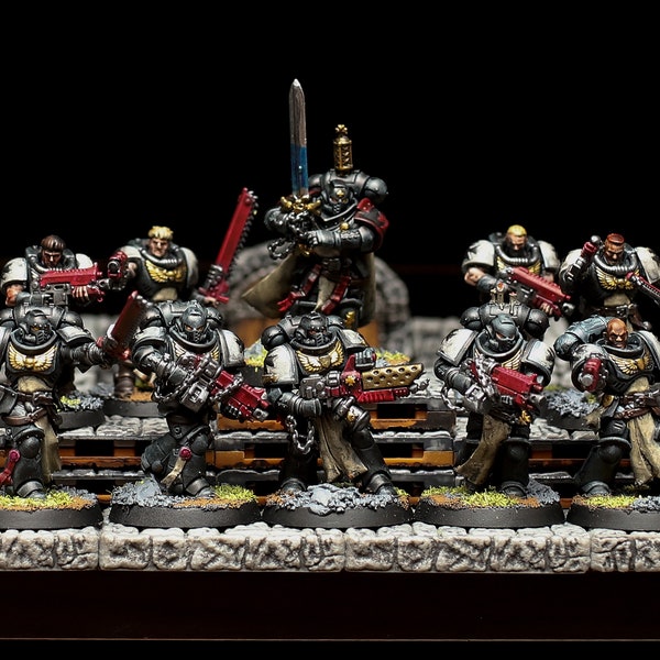 40k Pro Painted Black Templar - Etsy