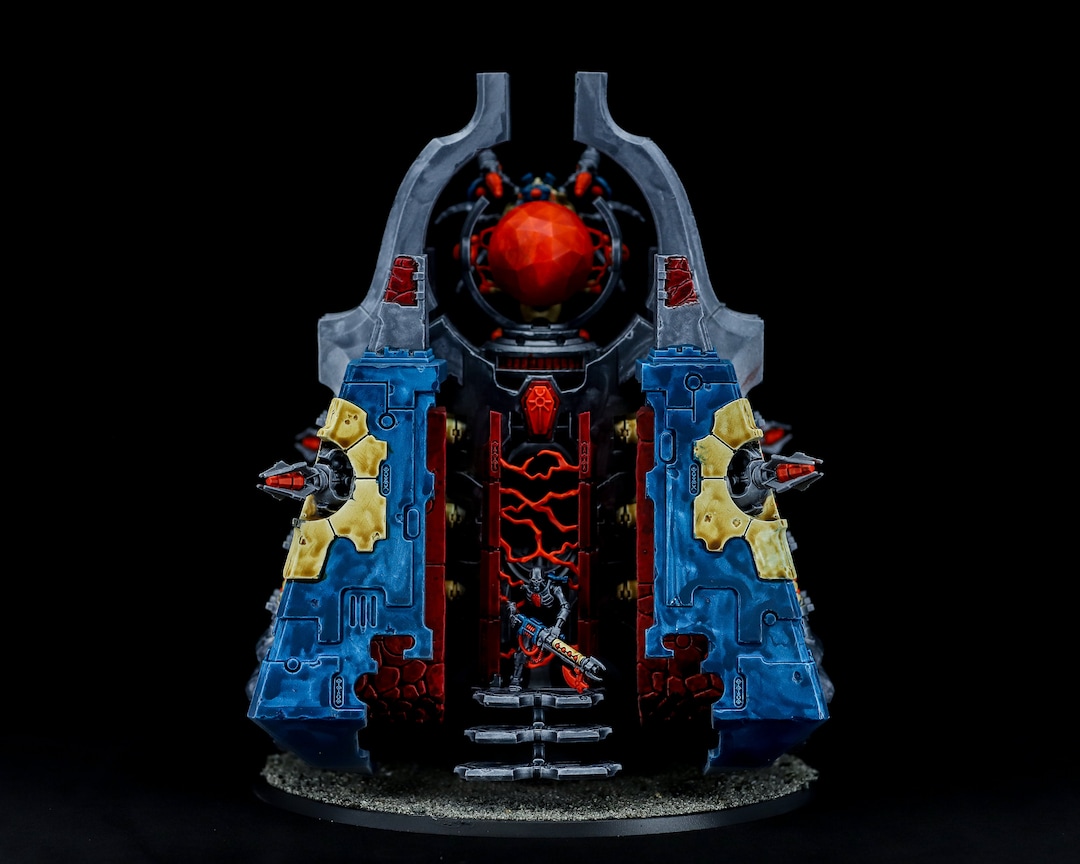 Monolith - Necrons - Pro Painted Warhammer 40K Miniatures **COMMISSION ...