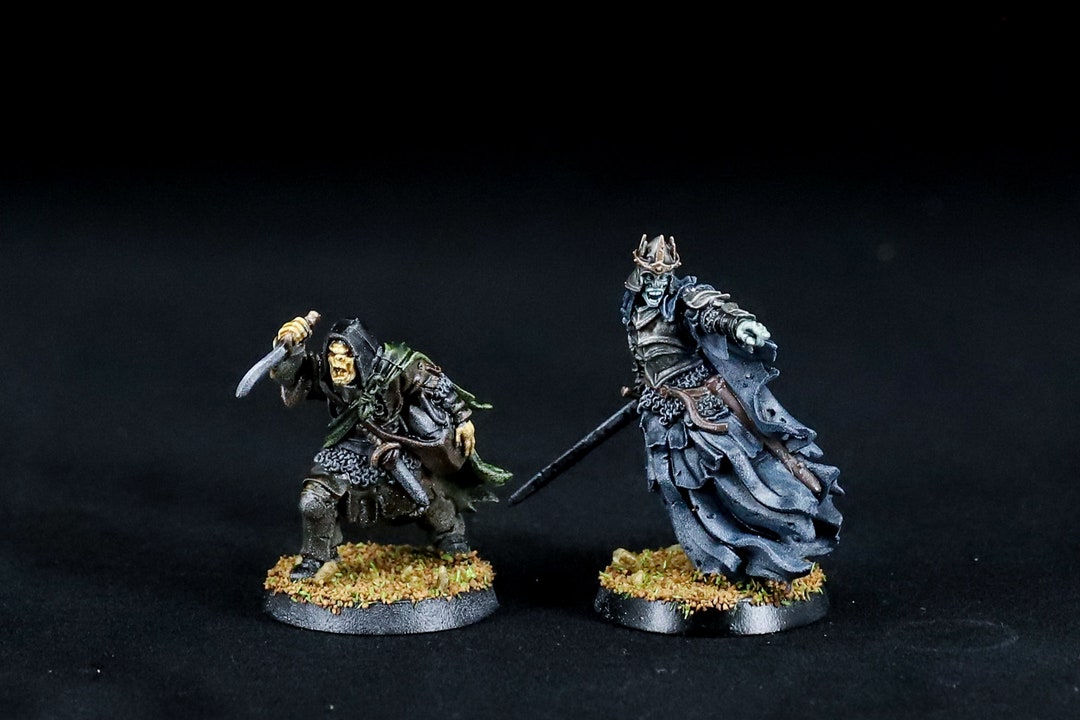 Nazthak and the Shadow of Rhudaur - Angmar - Pro Painted Lord of the ...