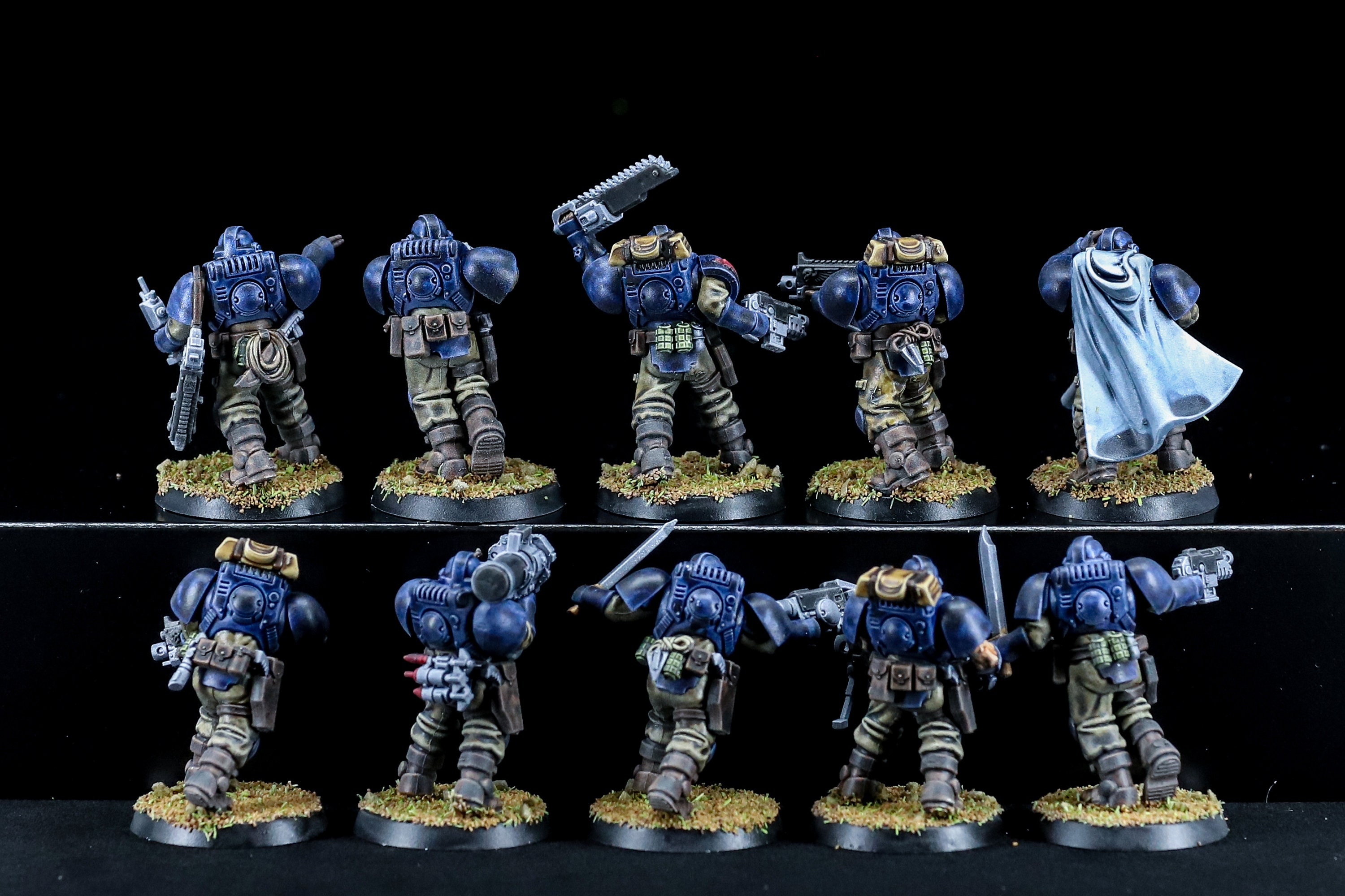 Kill Team: Scout Squad - Space Marines - Pro Painted Warhammer 40K ...