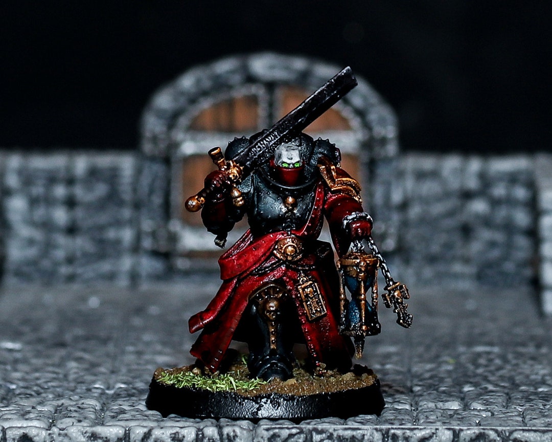 Judiciar Space Marines Pro Painted Warhammer 40K Miniatures COMMISSION ...