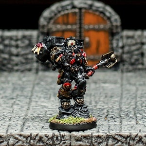 Lemartes, Guardian of the Lost Space Marines: Blood Angels Pro Painted ...