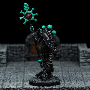 Orikan the Diviner Necrons Warhammer 40k Miniatures COMMISSION - Etsy