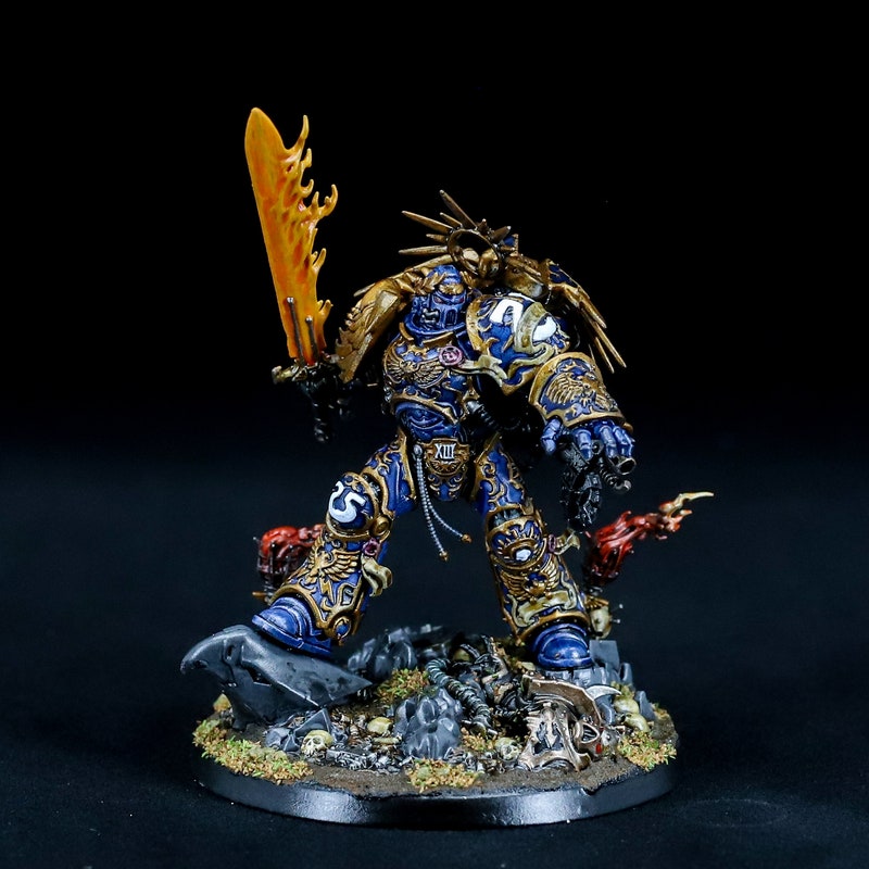 Roboute Guilliman Stl - Etsy