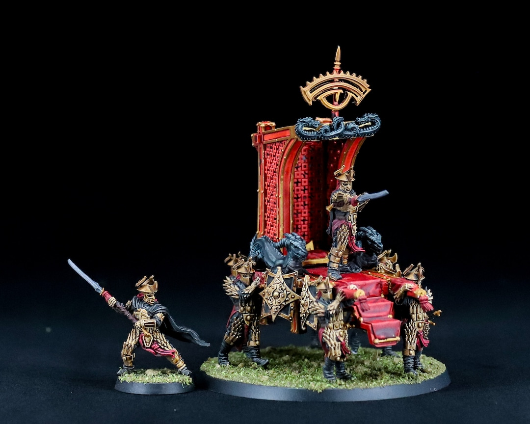 Dragon Emperor of Rhun - Rhun and Far Harad - Pro Painted Lord of the ...