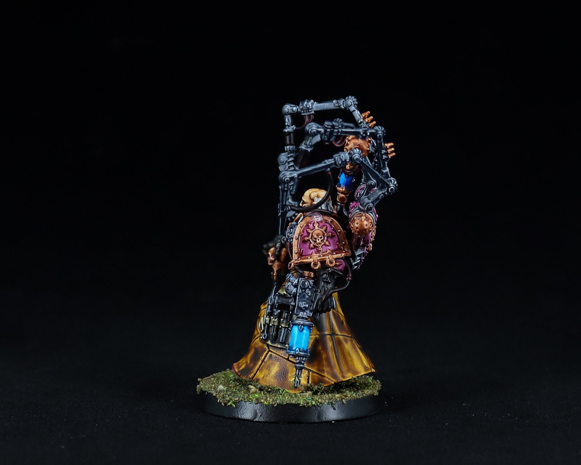 Fabius Bile - Chaos Space Marines - Pro Painted Warhammer 40K ...