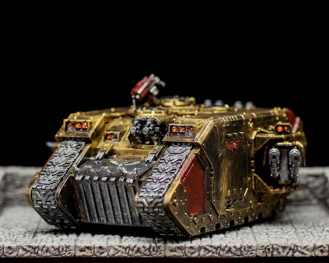 Land Raider Space Marines Pro Painted Warhammer 40K Miniatures ...
