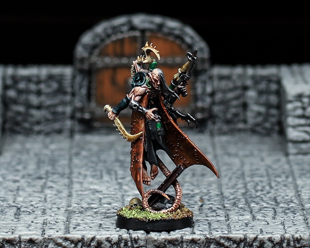 Haemonculus - Drukhari - Pro Painted Warhammer 40K Miniatures ...