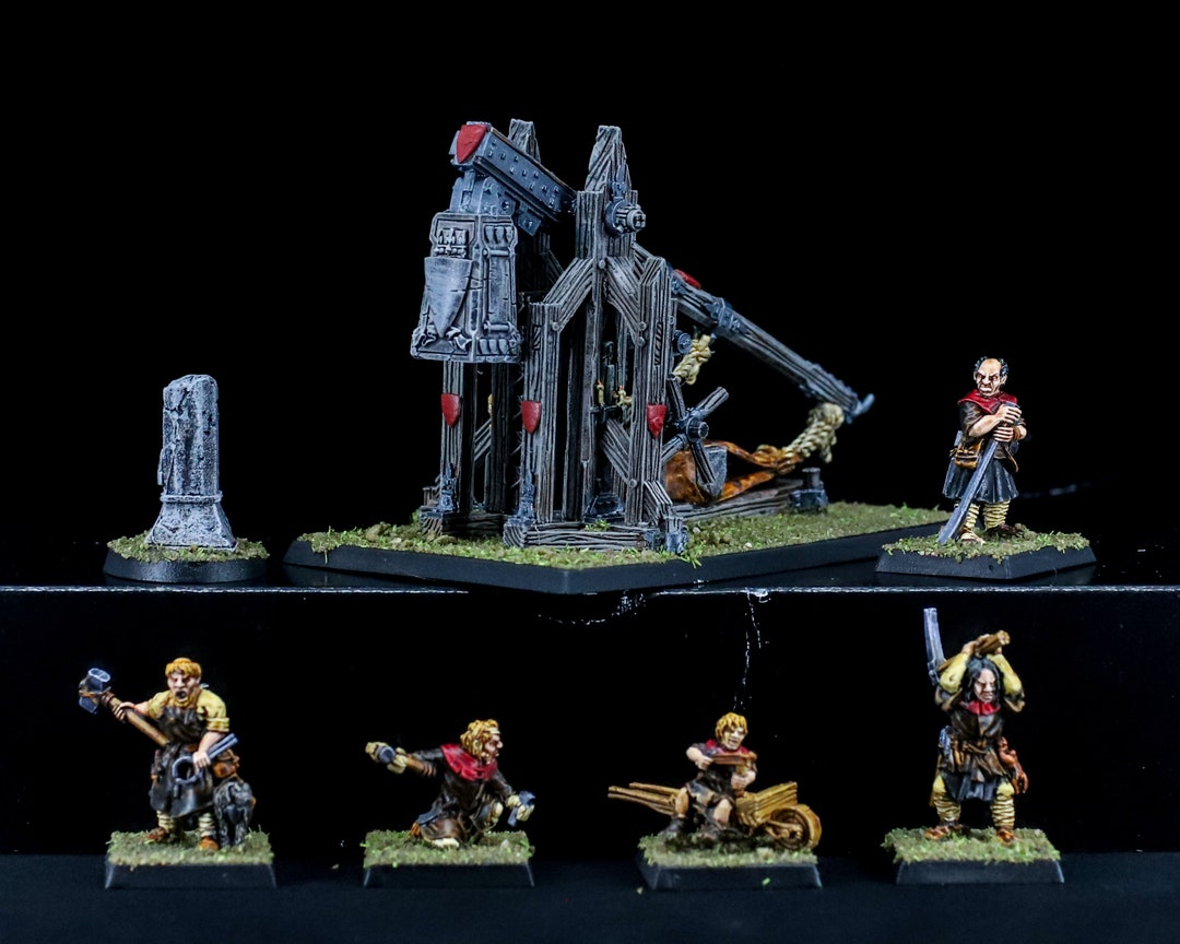 Field Trebuchet - Kingdom of Bretonnia - Pro Painted Warhammer: the Old ...