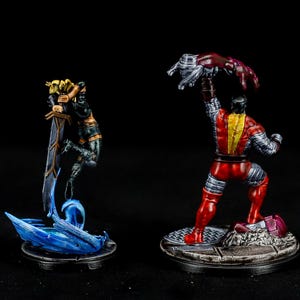 Colossus and Magik - Marvel: Crisis Protocol - Pro Painted Marvel ...