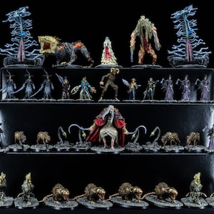 Bloodborne the Board Game Miniatures - Pro Painted Bloodborne ...