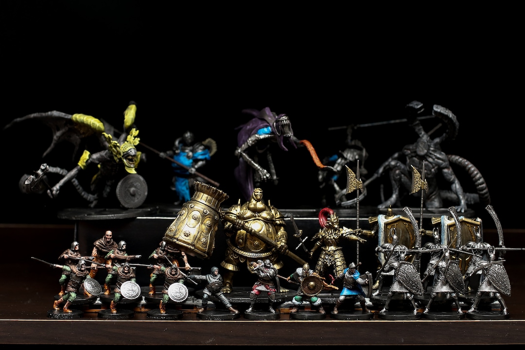 Dark Souls the Board Game Miniatures - Pro Painted Dark Souls ...