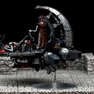 Necron Catacomb Command Barge Warhammer 40k Miniatures - Etsy