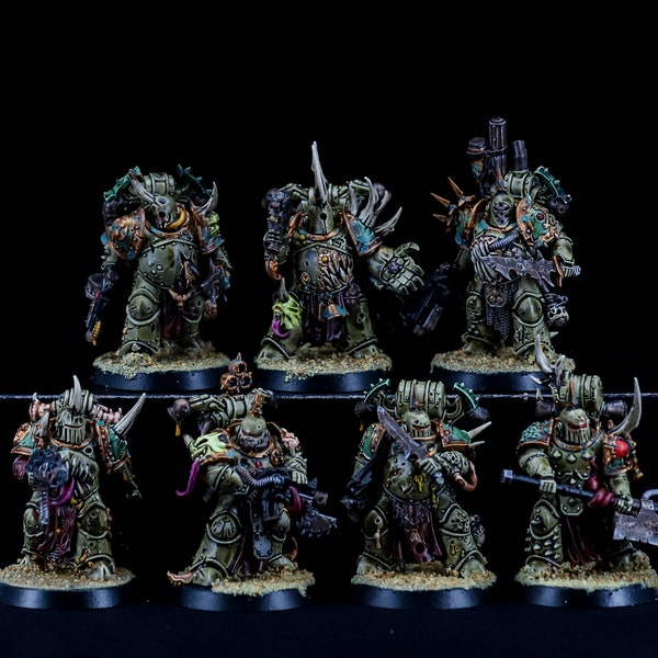 Death Guard 40k - Etsy