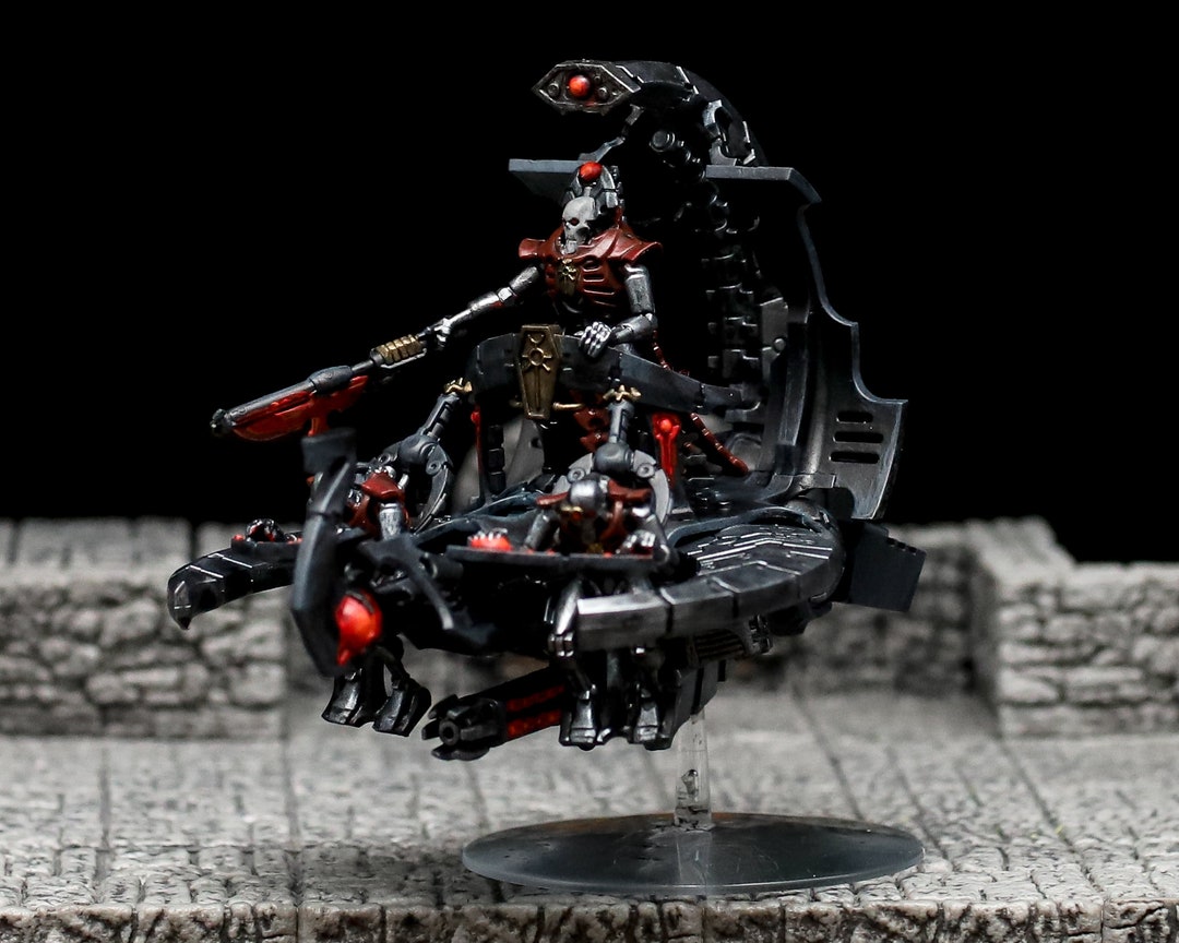 Necron Catacomb Command Barge - Pro Painted Warhammer 40K Miniatures ...