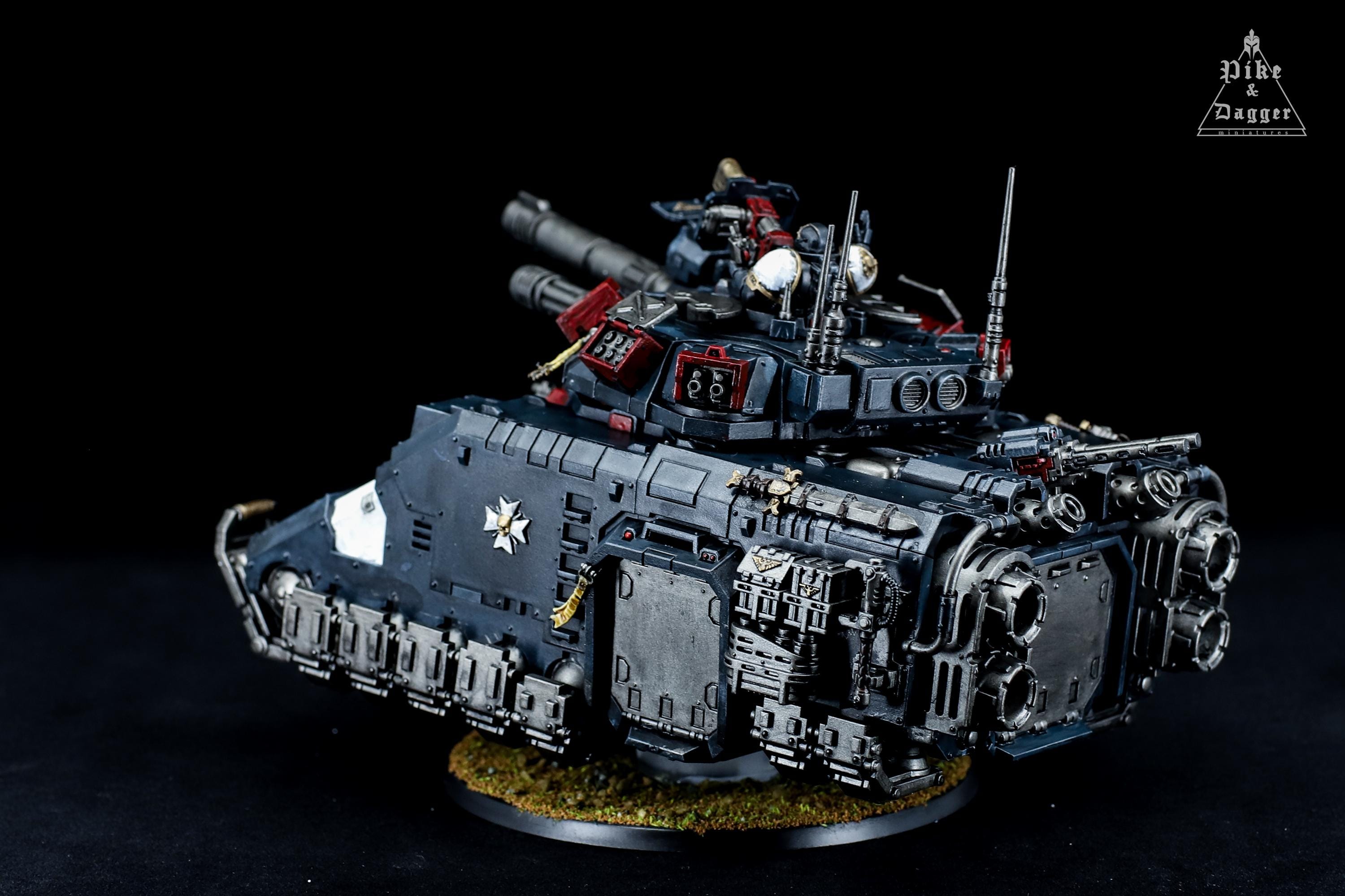Primaris Repulsor Executioner - Space Marines - Pro Painted Warhammer ...