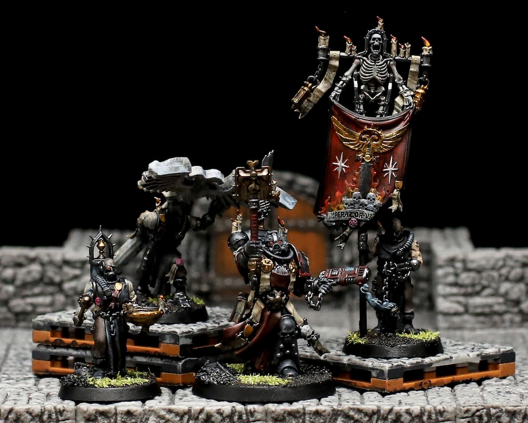 The Battle of Helsreach Pro Painted 2 Player Starter Set - Etsy