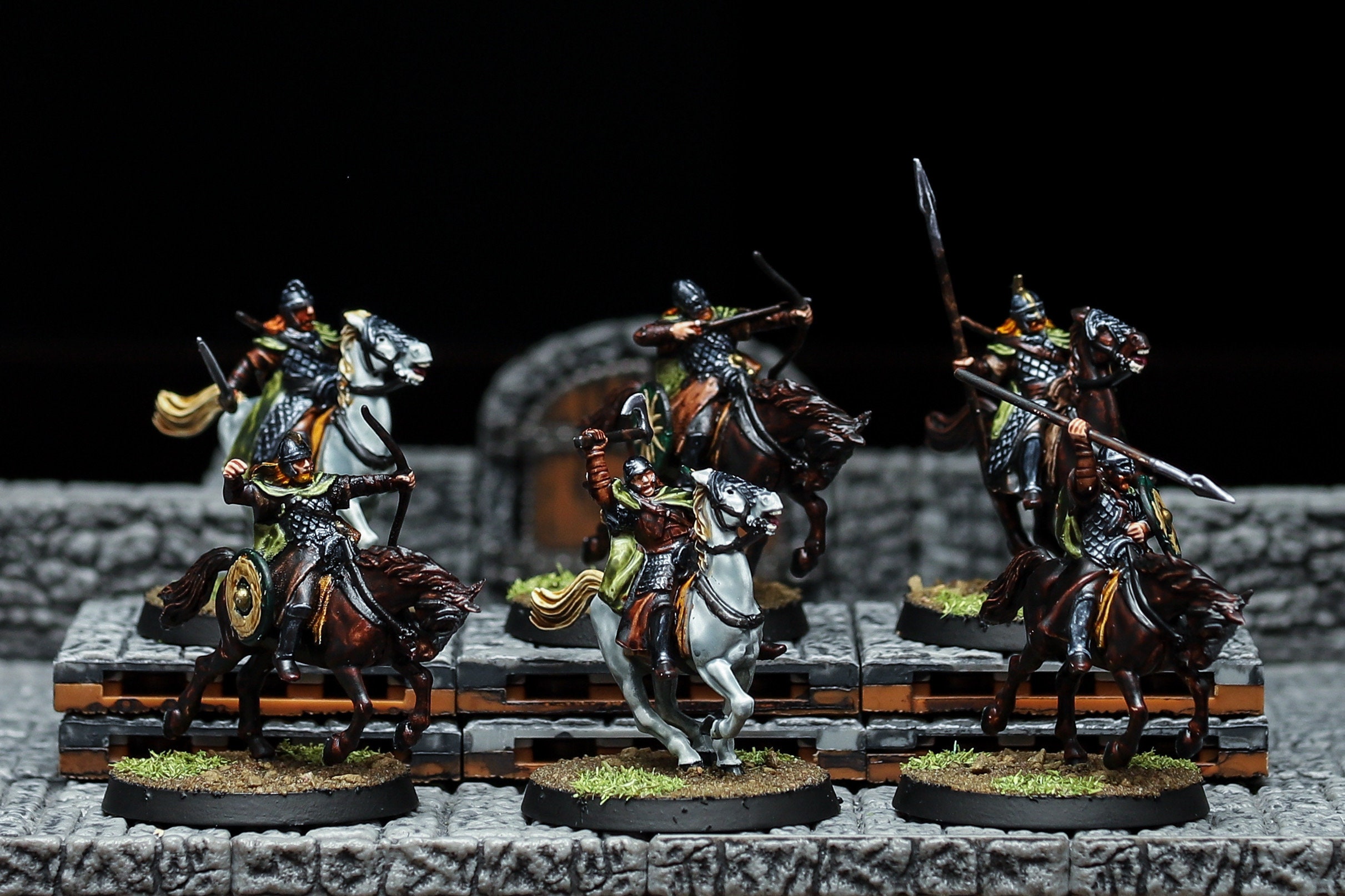 Middle Earth Rohan Miniatures