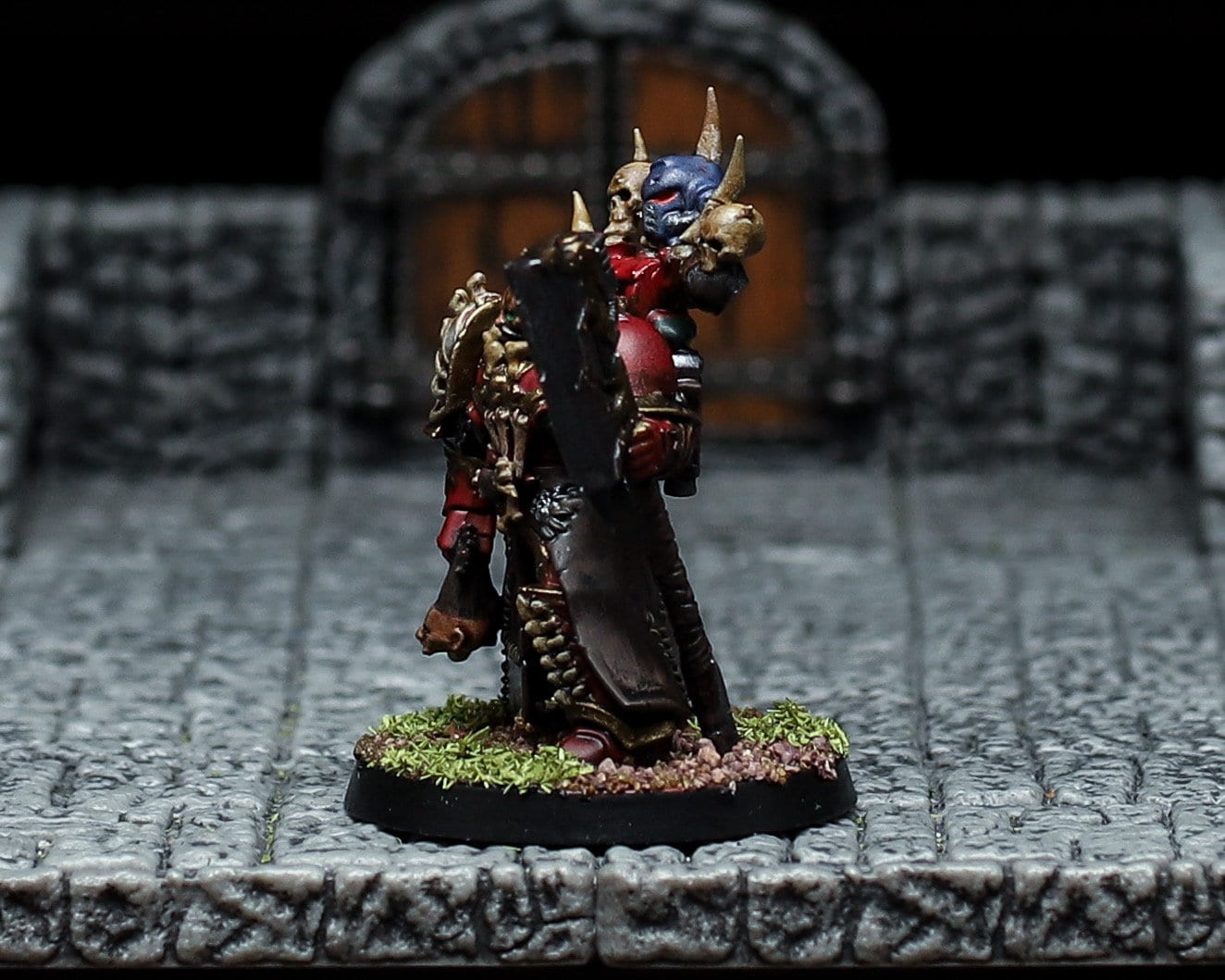Master of Executions Chaos Space Marines Warhammer 40k - Etsy