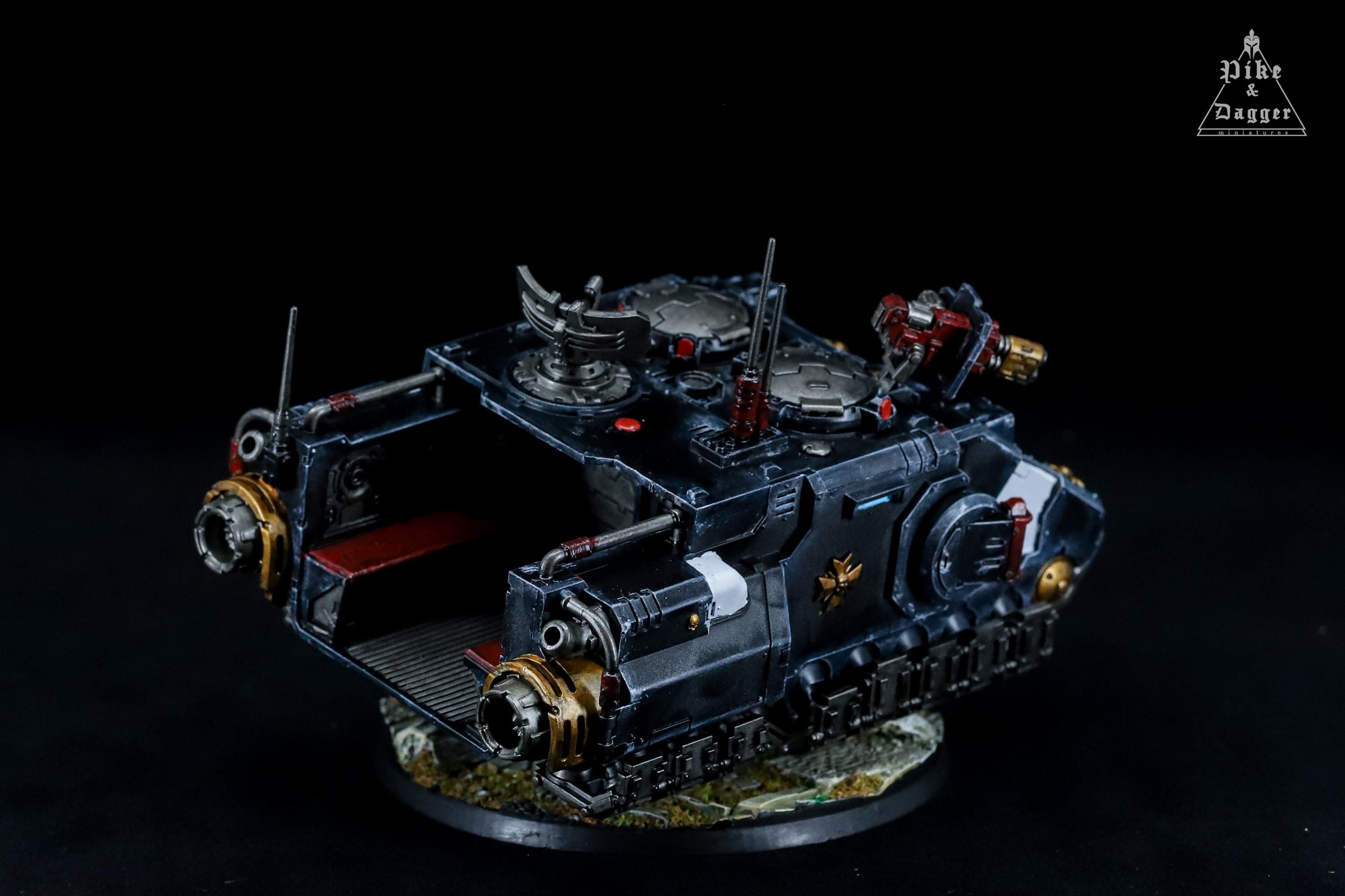 Primaris Impulsor - Space Marines - Pro Painted Warhammer 40K ...
